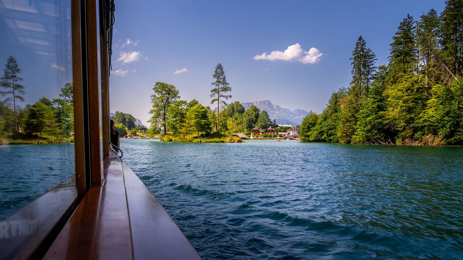 Christlieger: Die einzige richtige Insel im Königssee | Berchtesgaden