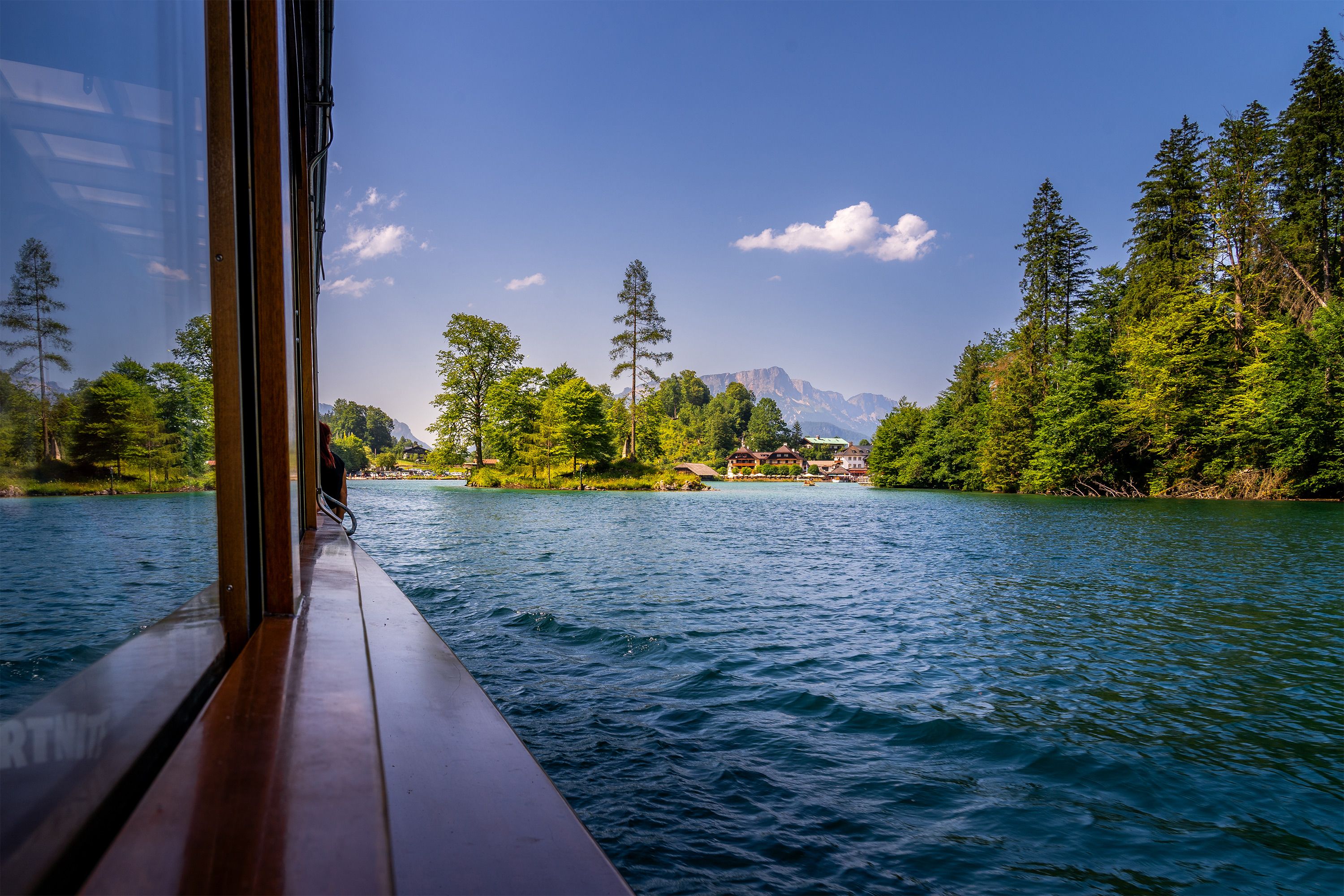 Christlieger: Die einzige richtige Insel im Königssee | Berchtesgaden